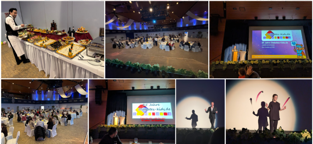 25 Jahre Diabetes-Kids – Das war die Jubiläumsmesse und Gala am 10 ...